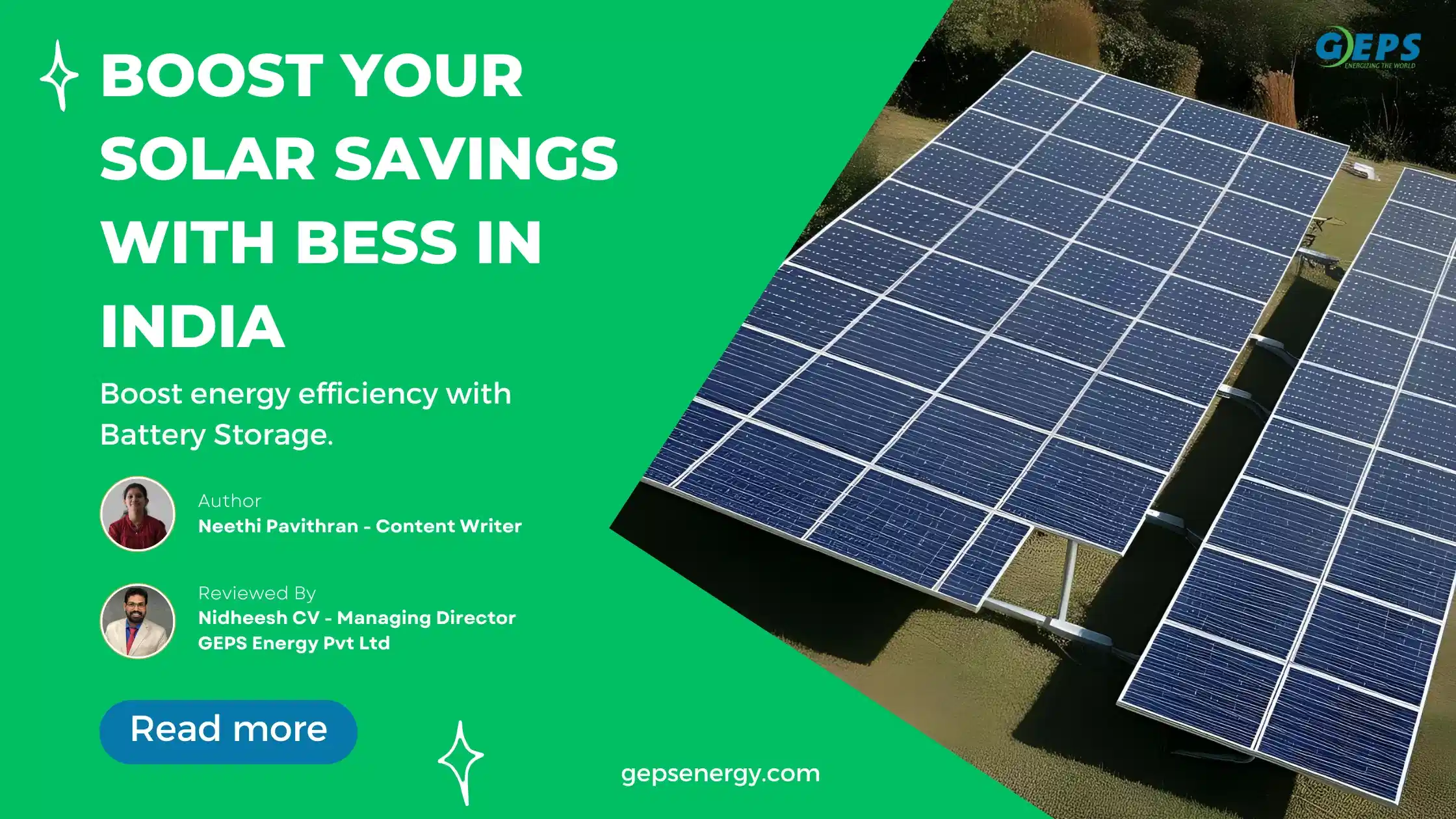 Battery Energy Storage System (BESS) in India – Latest [2025]