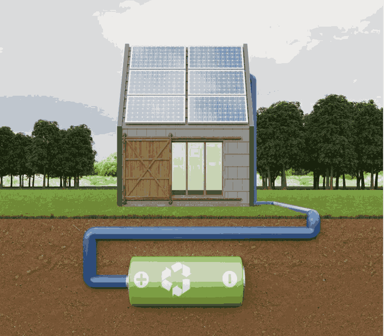 Lithium Battery for Solar Panels with Geps Energy